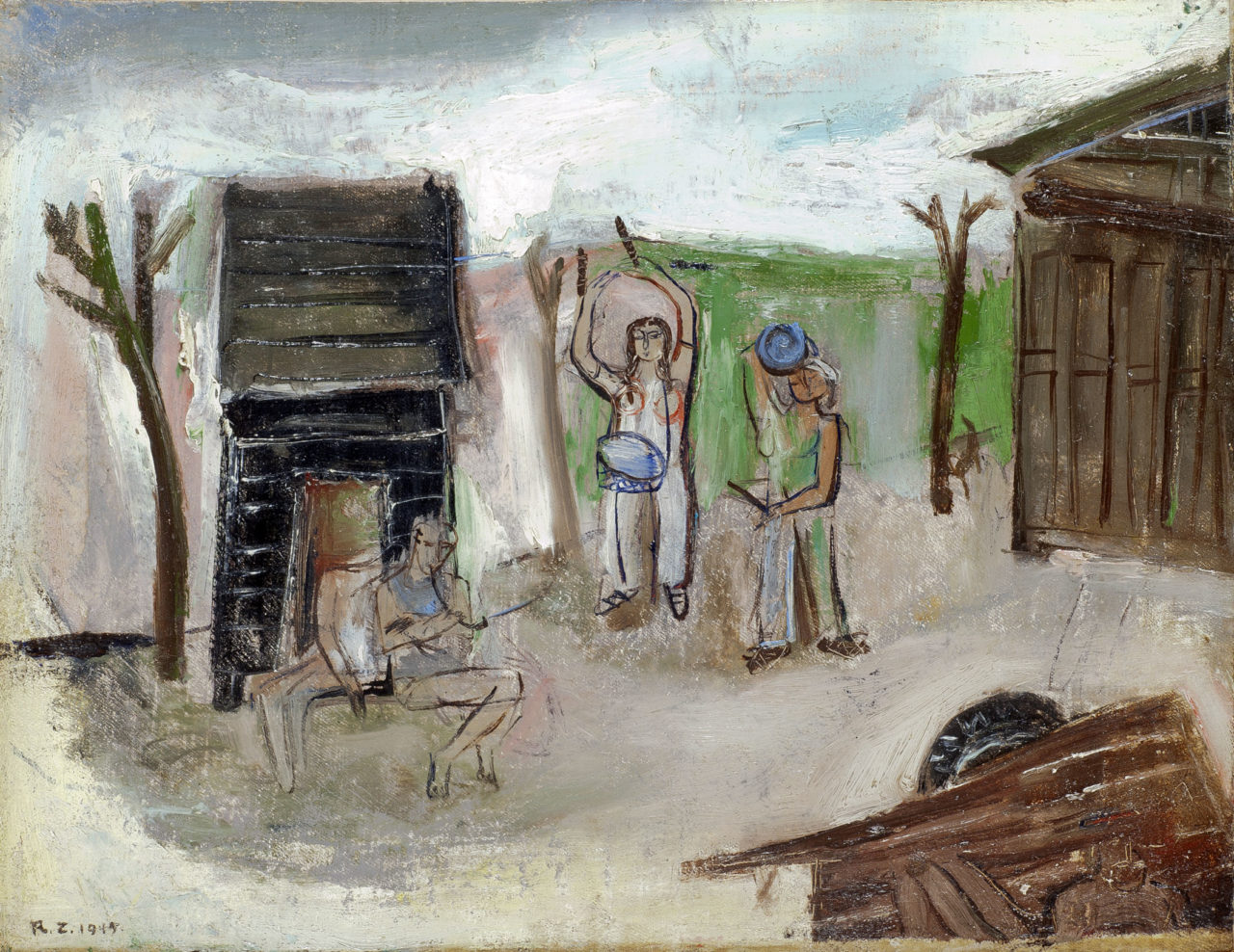 Donation by Sin-May Roy Zao of an important collection of works by Zao ...