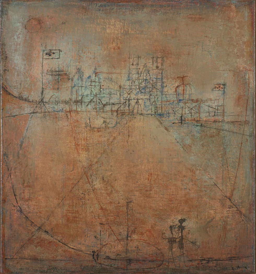 Donation by Sin-May Roy Zao of an important collection of works by Zao ...