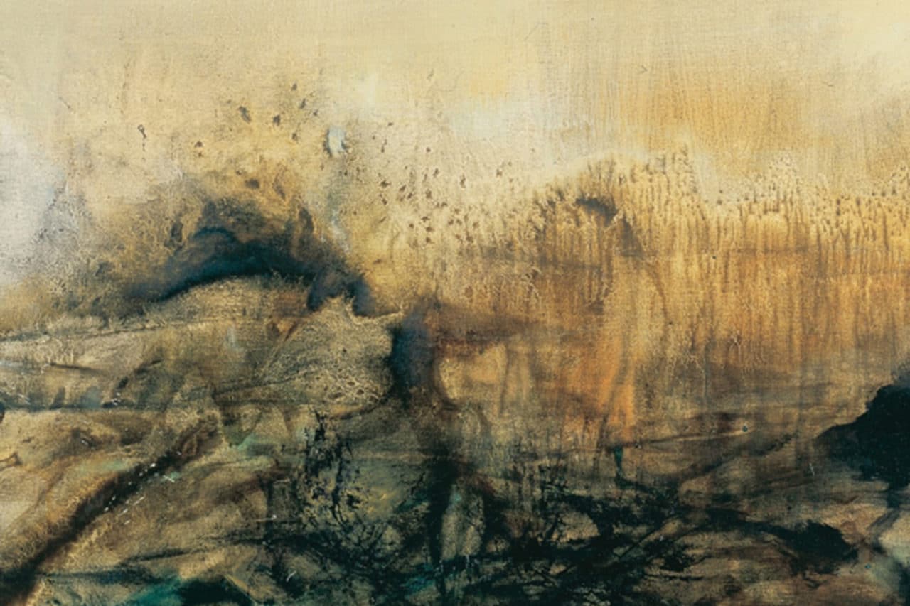 Expanded reissue of Autoportrait (Self-portrait), Zao Wou-Ki’s ...