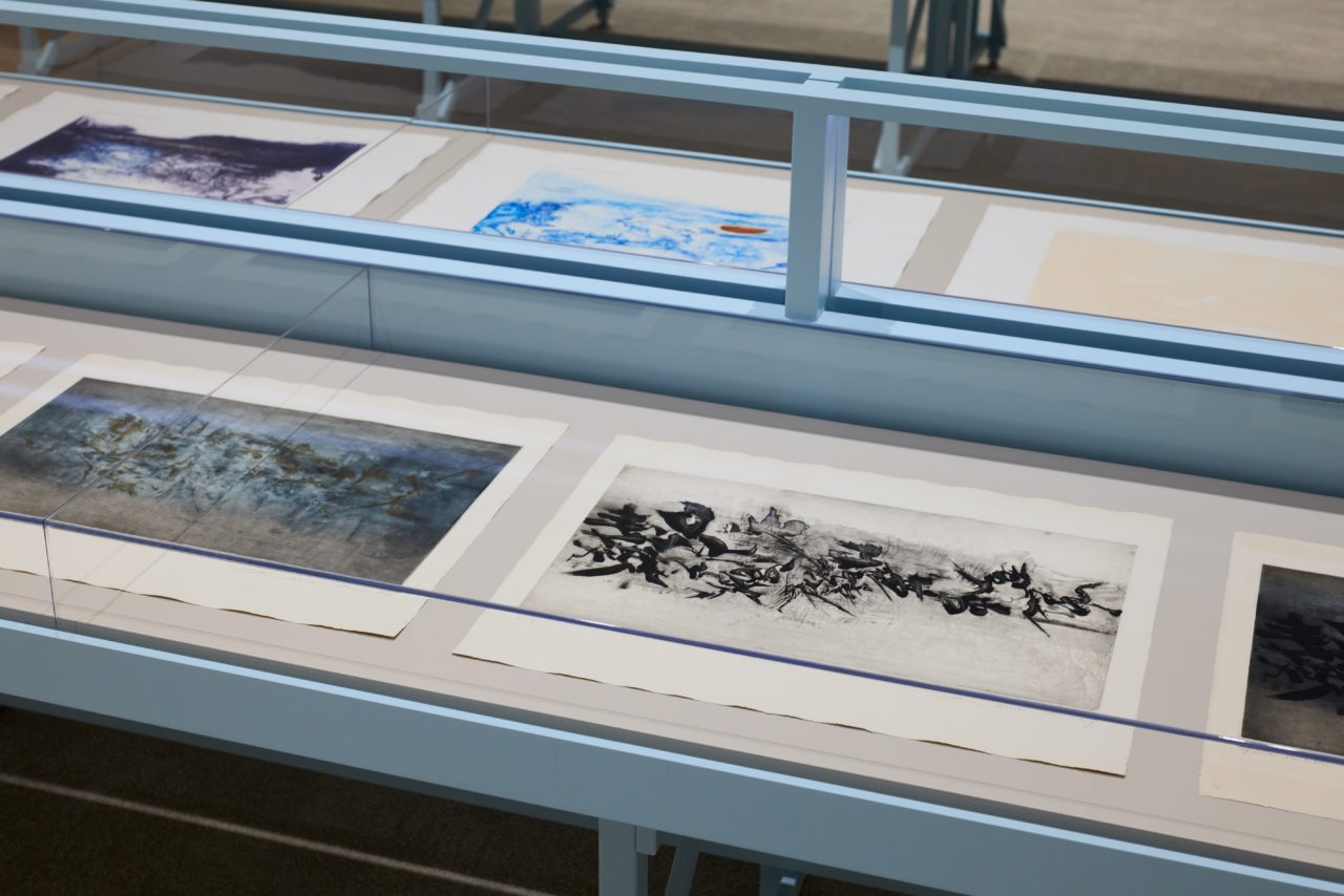Zao Wou-Ki. Master Printmaker - Zao Wou-Ki